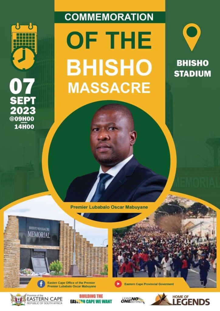 Commemoration of the Bisho Massacre - ECSRAC
