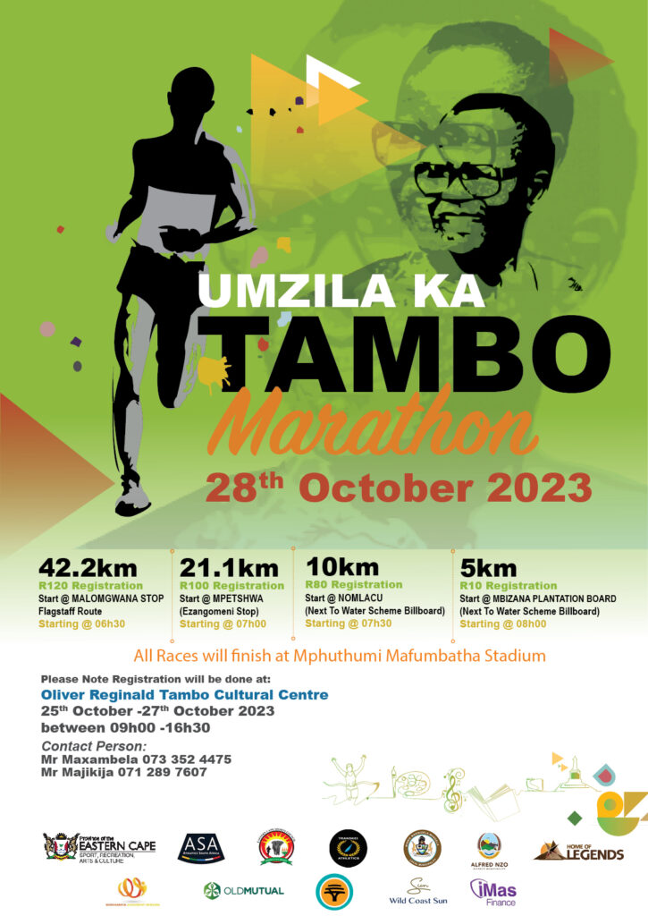 Umzila Ka Tambo Marathon - ECSRAC