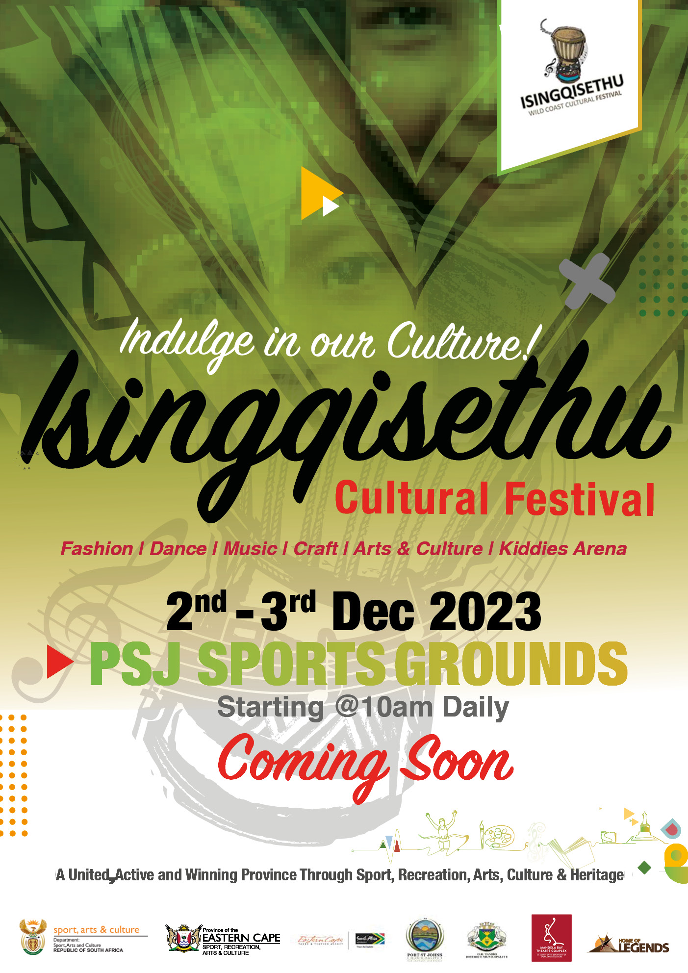 Welcome to Eastern Cape Department of Sports, Recreation, Arts ...