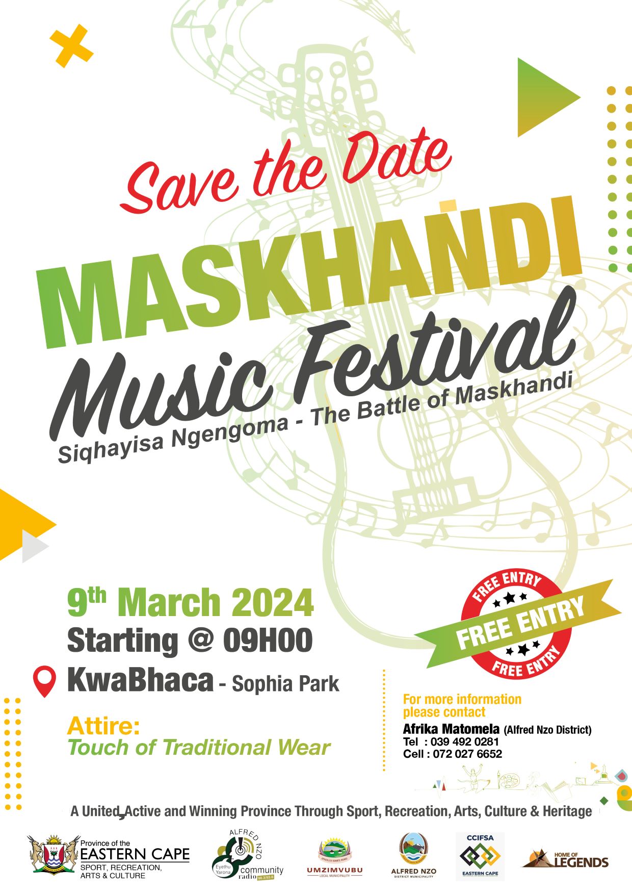 Welcome to Eastern Cape Department of Sports, Recreation, Arts ...