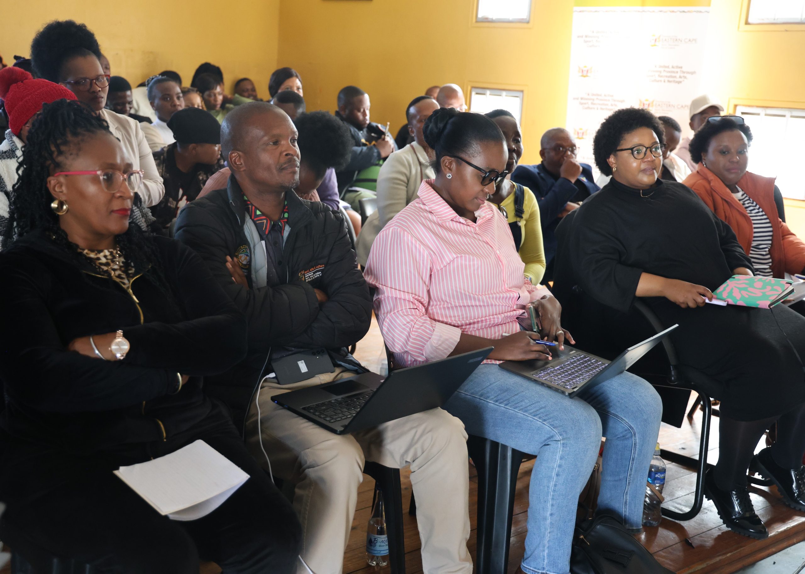 DSRAC HOSTS YOUTH DEVELOPMENT PROGRAMME TO BOOST EC CREATIVE SECTOR ...