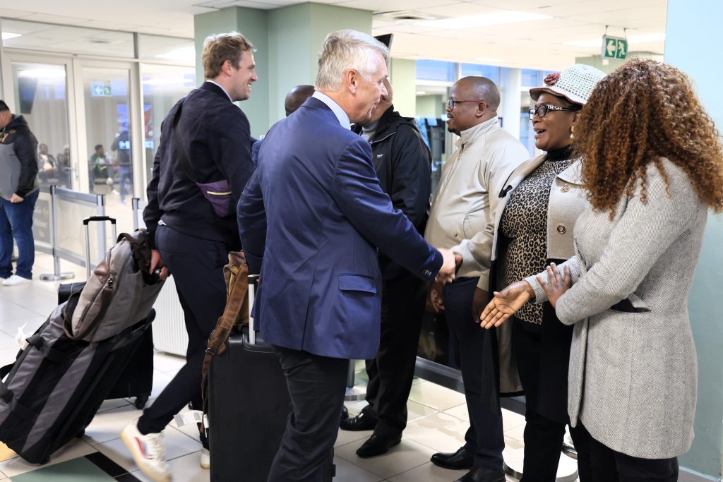 MEC NGONGO TO WELCOME THE GERMAN DELEGATION FROM THE STATE OF LOWER ...