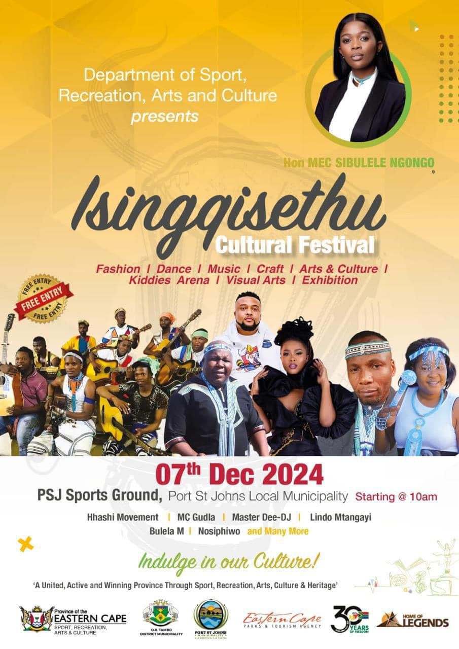 Isingqisethu Cultural Festival - ECSRAC