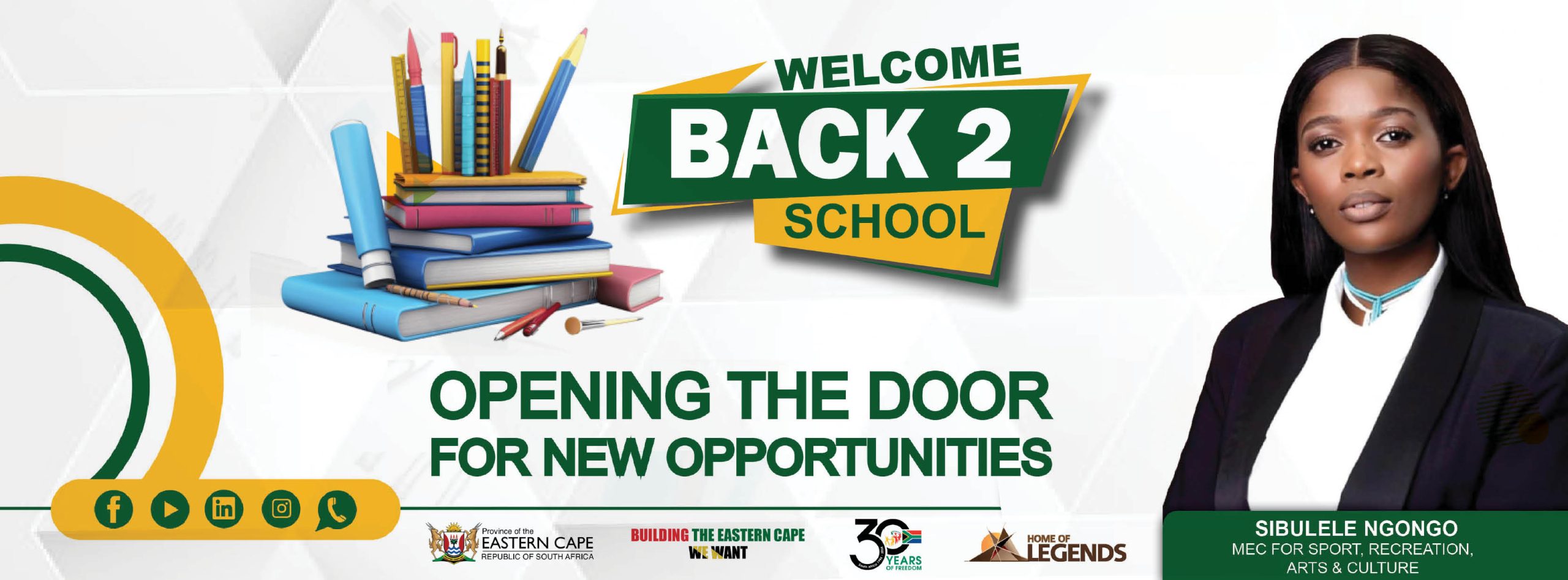 Welcome to Eastern Cape Department of Sports, Recreation, Arts ...