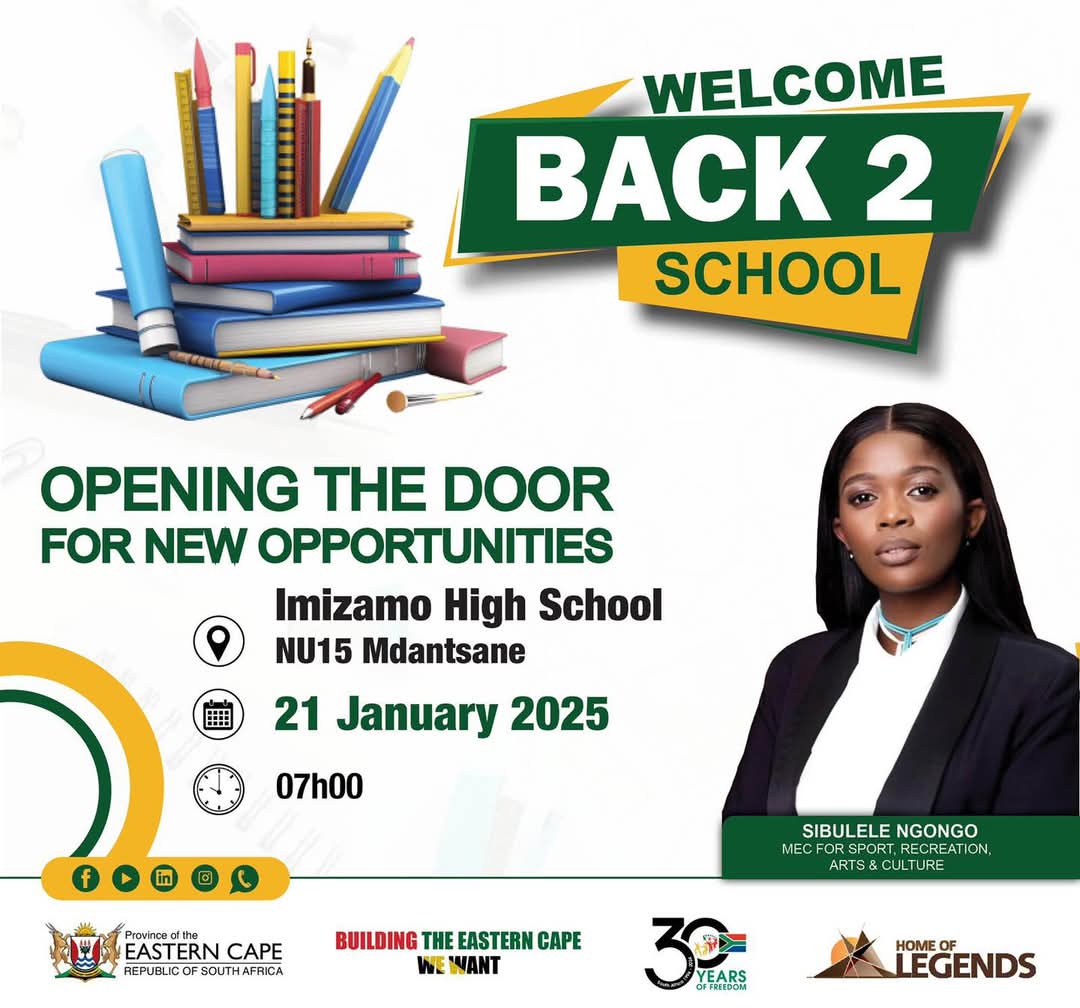 Welcome Back 2 School (Opening the door for new opportunities) - ECSRAC