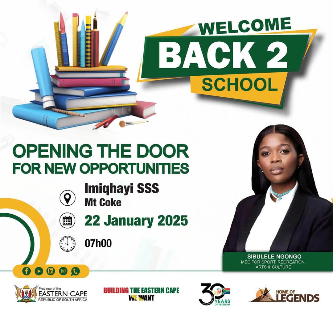 Welcome Back 2 School - ECSRAC
