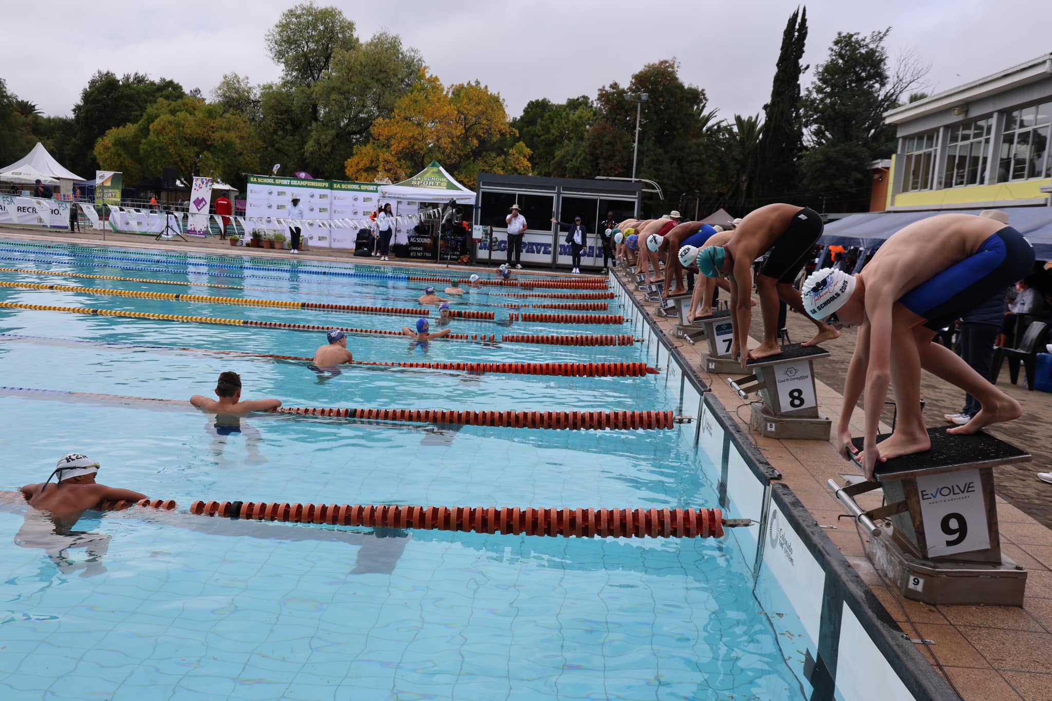 Team Eastern Cape Makes a Splash at National Schools Swimming ...