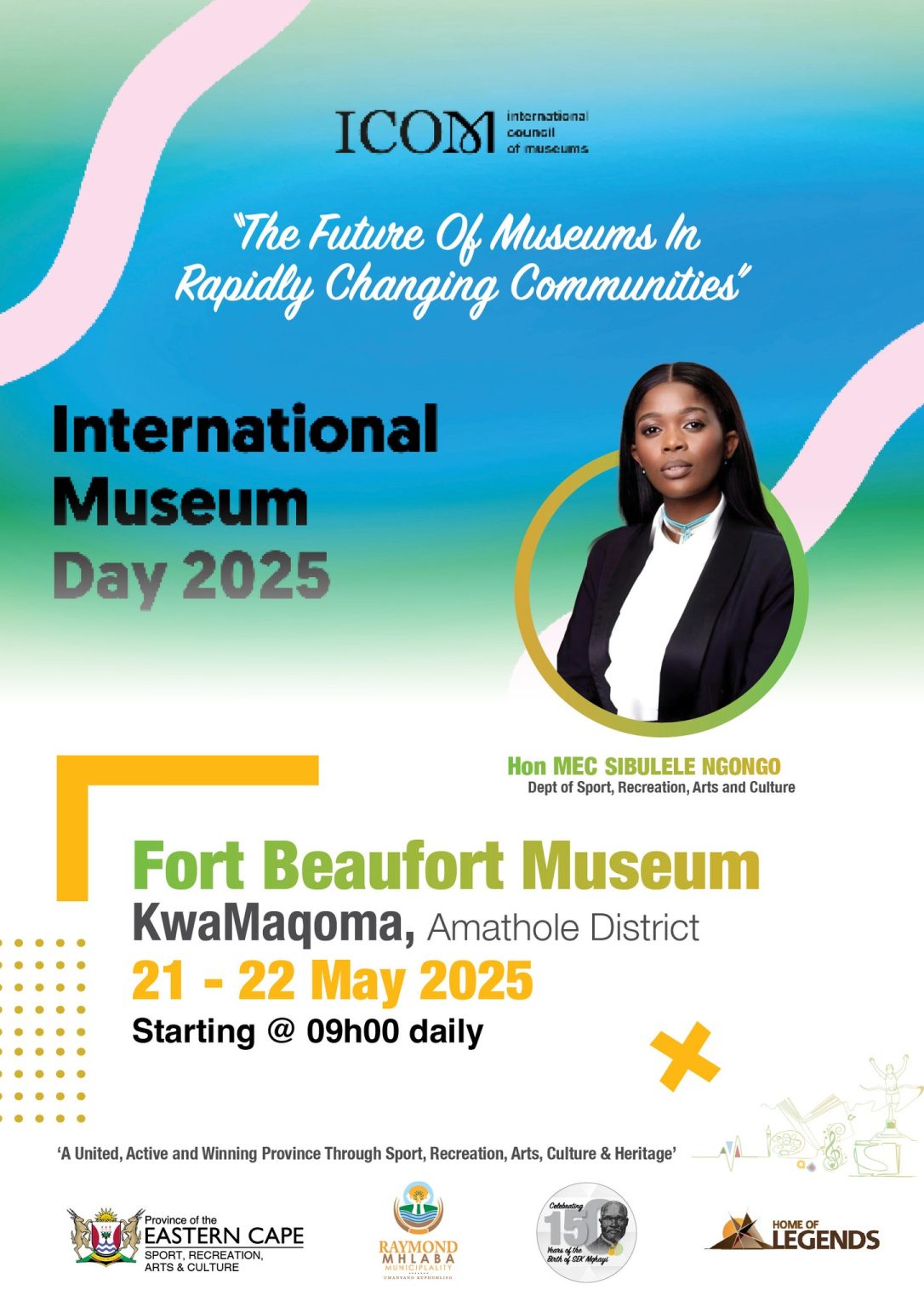 International Museum Day 2025 - ECSRAC