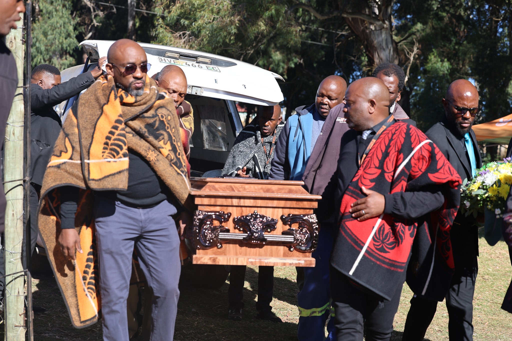 Honouring a Hero: Thabo Mosala Reburied in Matatiele - ECSRAC