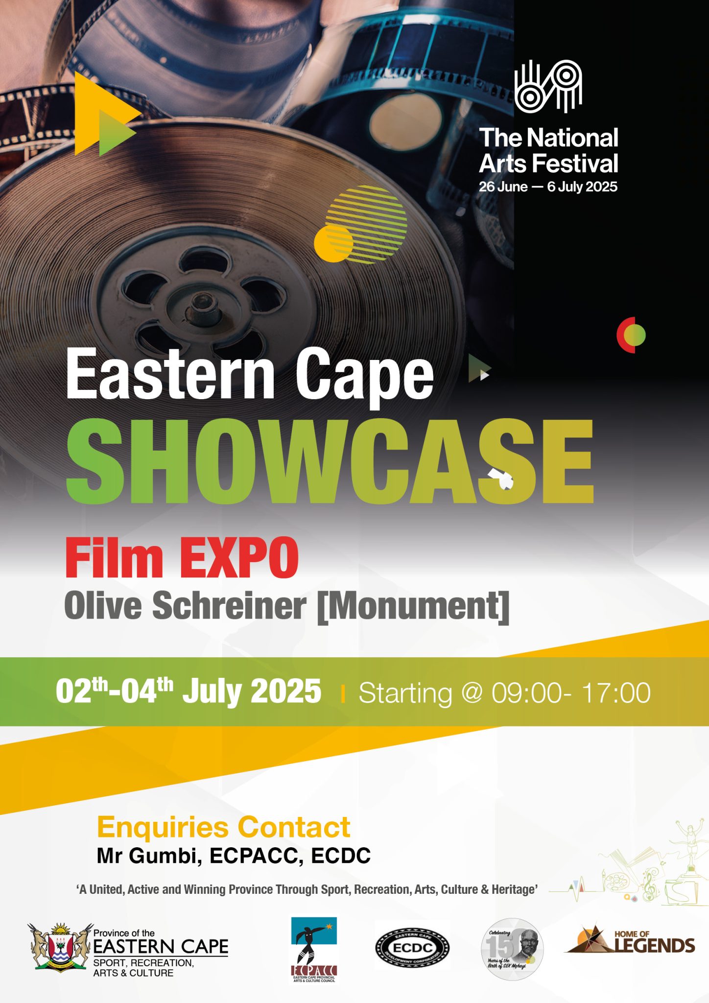 Eastern Cape Showcase Film Expo - ECSRAC