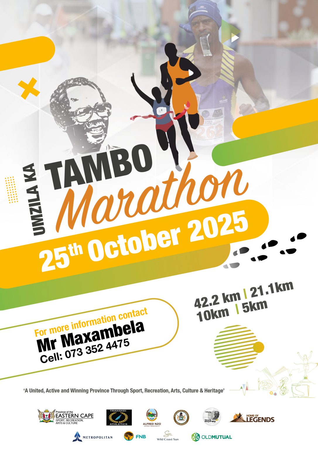 Umzila KaTambo Marathon 2025 - ECSRAC