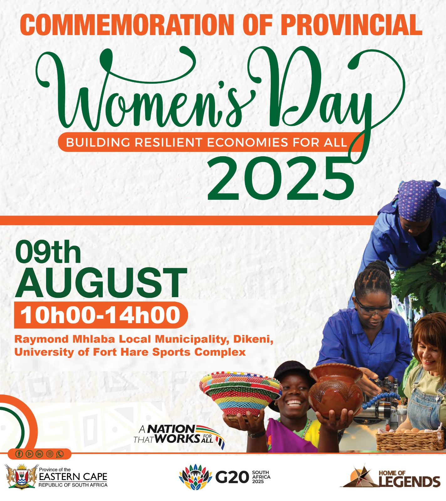 Welcome to Eastern Cape Department of Sports, Recreation, Arts ...